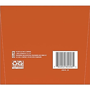 Clif Bar - Crunchy Peanut Butter - Made with Organic Oats - 11g Protein - Non-GMO - Plant Based - Energy Bars - 2.4 oz. (18 Pack)