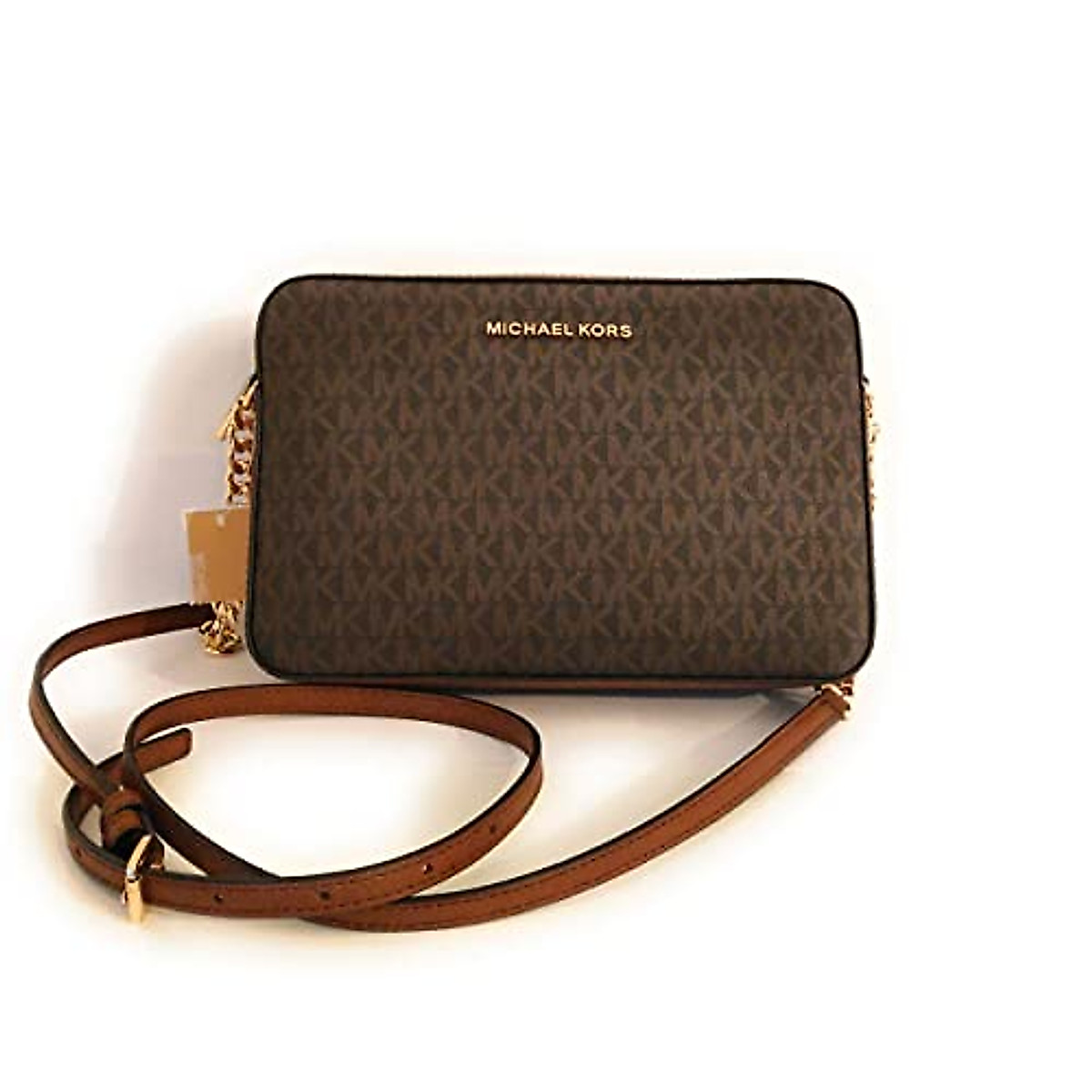 Michael Kors Jet Set Item Large East West Cross-body (Brown 2019)