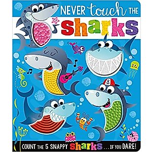 Never Touch the Sharks! (Never Touch a)