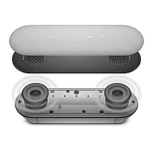 Dell SP3022 USB Computer Speaker for PC, Laptop, Monitor, Business Conference-Mini Soundbar Speakerphone, AI Noise Echo Cancellation, Full Duplex Audio, 2 x 1.8W, MS-Teams Certified - Platinum Silver