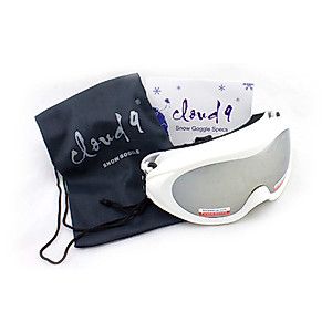 Cloud 9 Snow Goggles in White