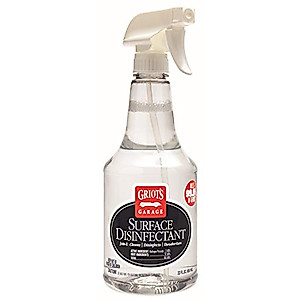 Griot's Garage 10966 Surface Disinfectant 22oz