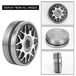 YUPVM 1Pcs Lab Custom Weights for Odyssey Stroke Lab Putter 35G Black