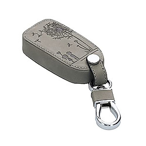 kwmobile Key Cover Compatible with VW Skoda Seat - Dandelion Love