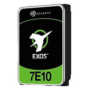 Seagate Exos 7E10 ST10000NM017B 10 TB Hard Drive - Internal - SATA [SATA/600]