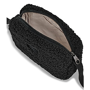 UGG Women's Janey Ii Sherpa Handbag, Black, One Size