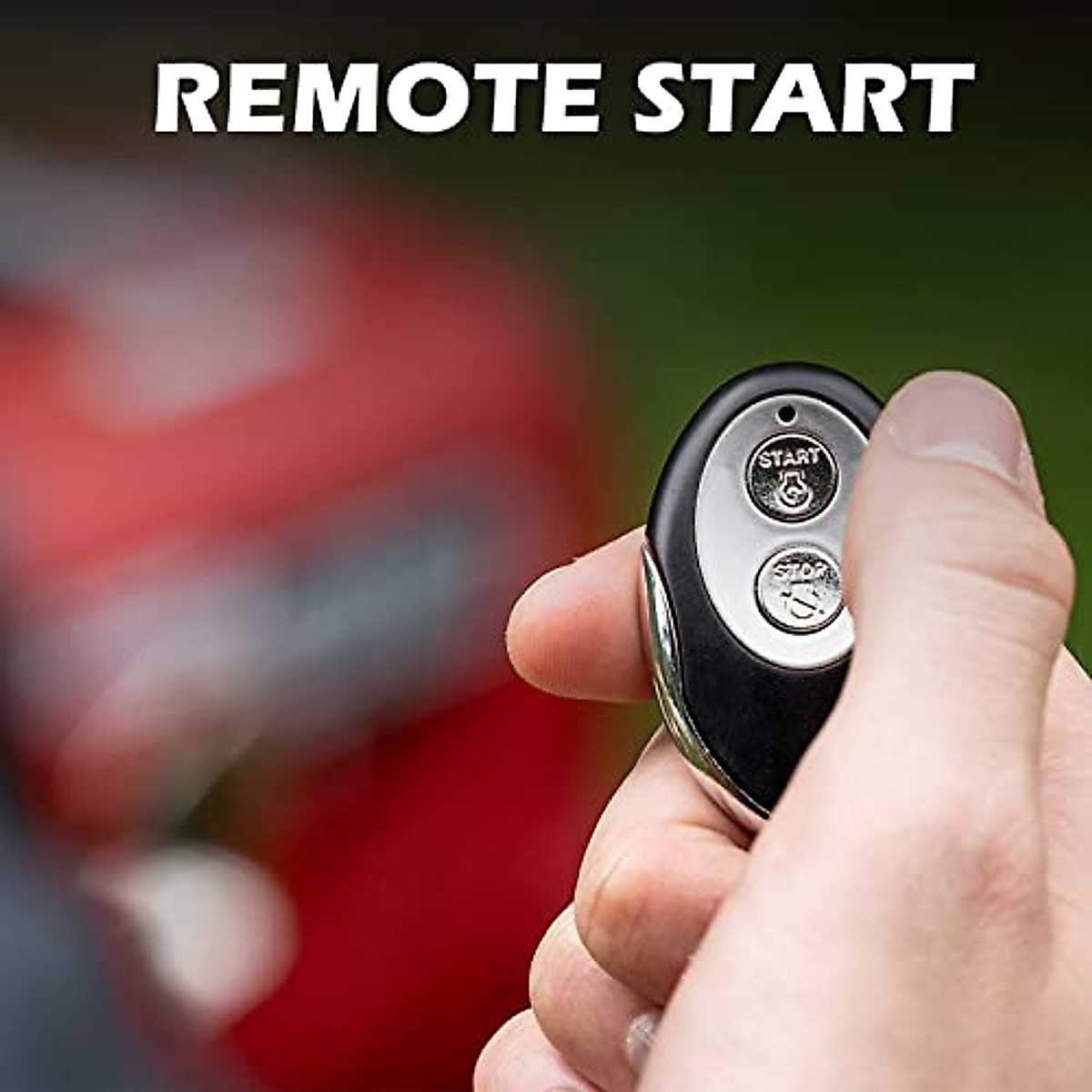 A-iPower SUA4000iER 4000 Watt Portable Inverter Generator Quiet Operation With Electric/Remote Start, RV Ready