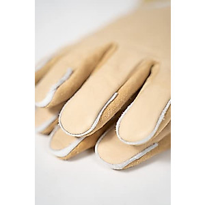 Western Welder Outfitting - Stick Welding Gloves | Heat-Resistant, Gloves (Medium)