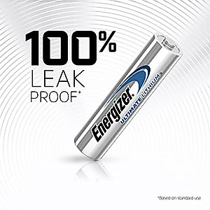 Energizer AAA Batteries, Ultimate Lithium Triple A Battery, 24 Count