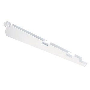 Rubbermaid 12in Fasttrack Bracket FG3Q66LWWHT