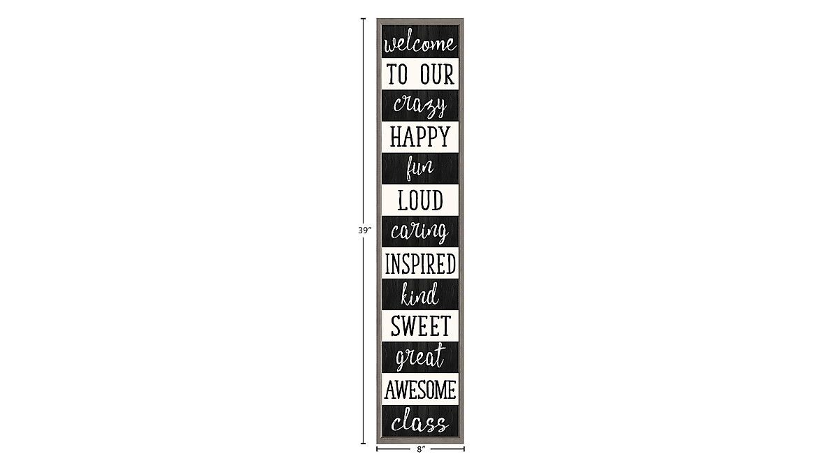 Modern Farmhouse Welcome Banner for Classrooms | Teacher Created Resources