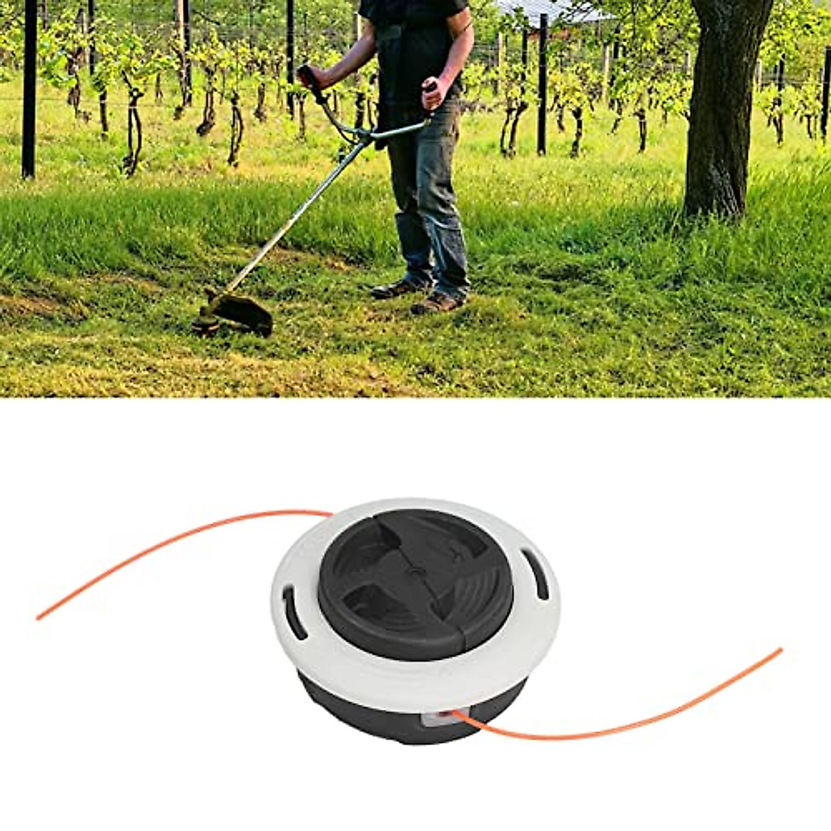 C26‑2 Trimmer Head Replacement for FS55 FS56 Trimmer Weedeater Garden Tools Accessory 4002-710-2169,Trimmer Head for FS55 Weedeater,Trimmer Head Replacement Trimmer Accessory