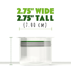 Guacamole Keeper Storage Container with Airtight Lid