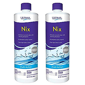Ultima 26280-02 Nix Pool Algaecide, 2-Pack
