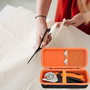 (Case Only) Aenllosi Hard Carrying Case Replacement for WORX WX082L / WX081L Cordless Electric Scissors ZipSnip Cutter Tool Cardboard Cutter…