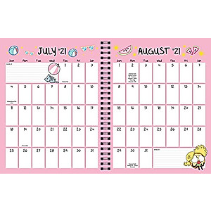 The Good Advice Cupcake 16-Month 2020-2021 Monthly/Weekly Planner Calendar: Get Your Life Together, You Messy B*tch!