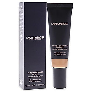 Laura Mercier Tinted Moisturizer Oil Free SPF 20 Foundation for Women, Bisque, 1.7 Ounce