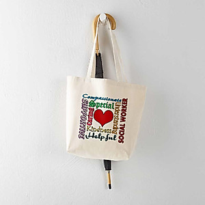 CafePress Social Worker Tote Bag Canvas Tote Shopping Bag