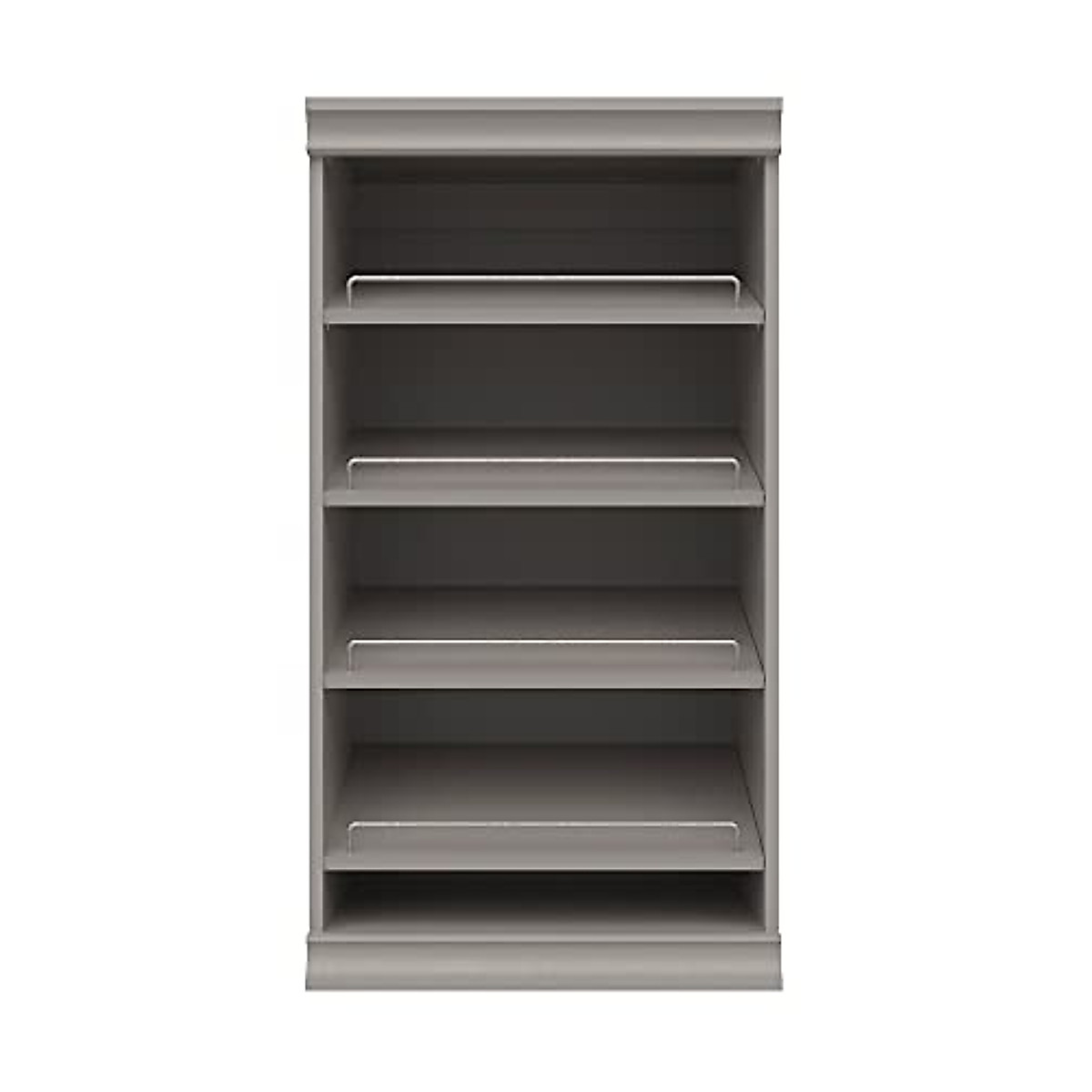 ClosetMaid 4609 Modular Storage Stackable Shoe Shelf Unit, Taupe