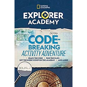 Explorer Academy Codebreaking Activity Adventure