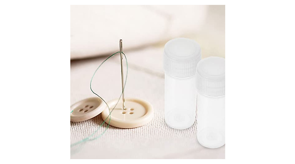 50Pcs Needle Storage Tubes for Crafts & Sewing