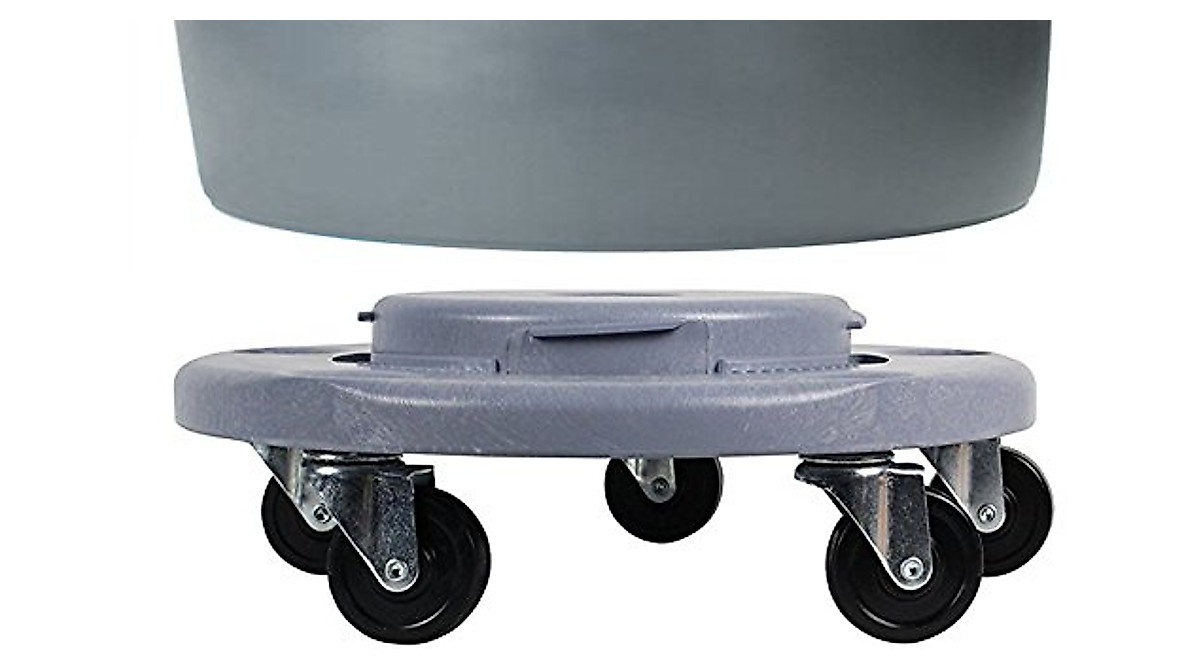 Buy Janico 1040 Trash Can Dolly - Heavy Duty Mobility