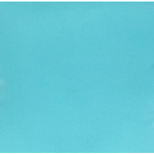 Rulu Set of 2 19&quot;x19&quot;x4&quot; Solid Turquoise Outdoor/Indoor Wicker Seat Cushions