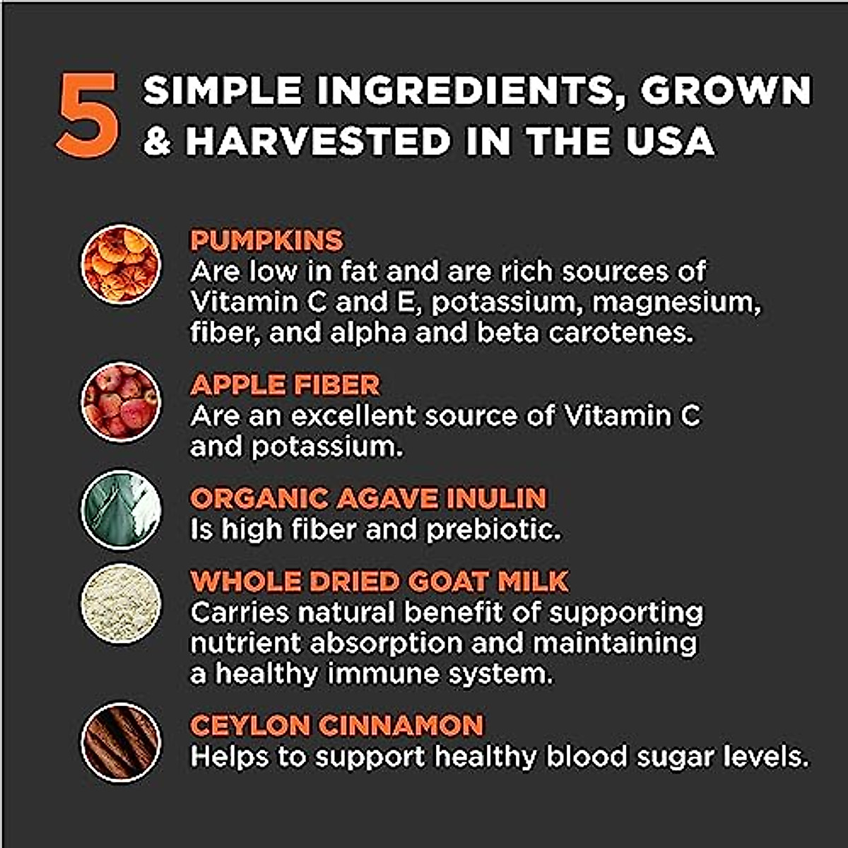 Diggin's Your Dog Super Snouts Pumpkin Latte Digestive Supplement for Dogs and Cats, 5 Ounce - Antibiotic Free, Maintains Healthy Gut, Promotes Stool Consistency