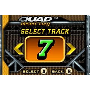Quad Desert Fury