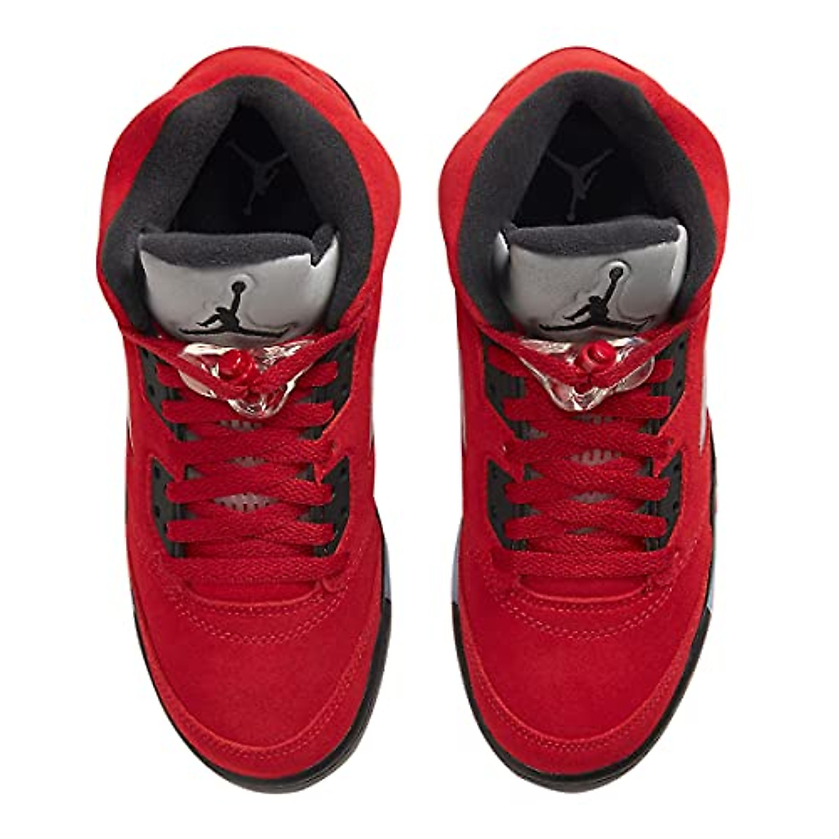 NIKE Jordan Youth Air 5 Retro GS 440888 600 Raging Bull 2021 - Size 3.5Y