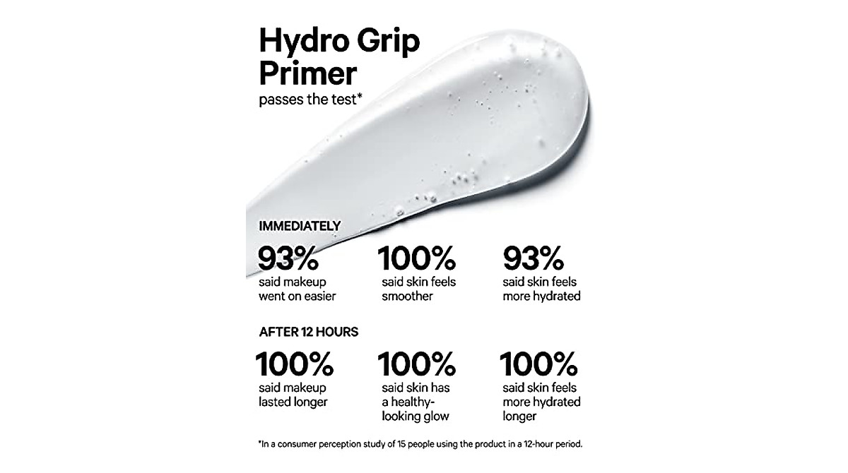 MILK MAKEUP Mini Hydro Grip Primer – Travel Size Hydrating Primer