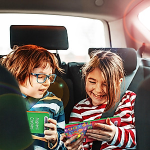 The Purple Cow Magnetic Travel Solitaire Game - Board Games for Kids and Adults. Great for Travel