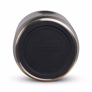 Igloo, 12 OZ Stainless Steel, Tumbler, Flip ‘n’ Sip, Flamingo