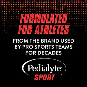 Pedialyte Sport Electrolyte Powder Packets Hydration Station, Variety Pack, 80 count