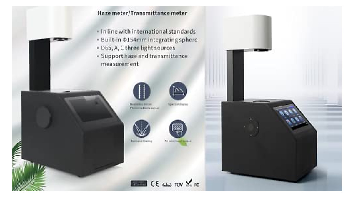 Digital Haze Meter YH1000 for Accurate Light Transmittance & Haze Tests