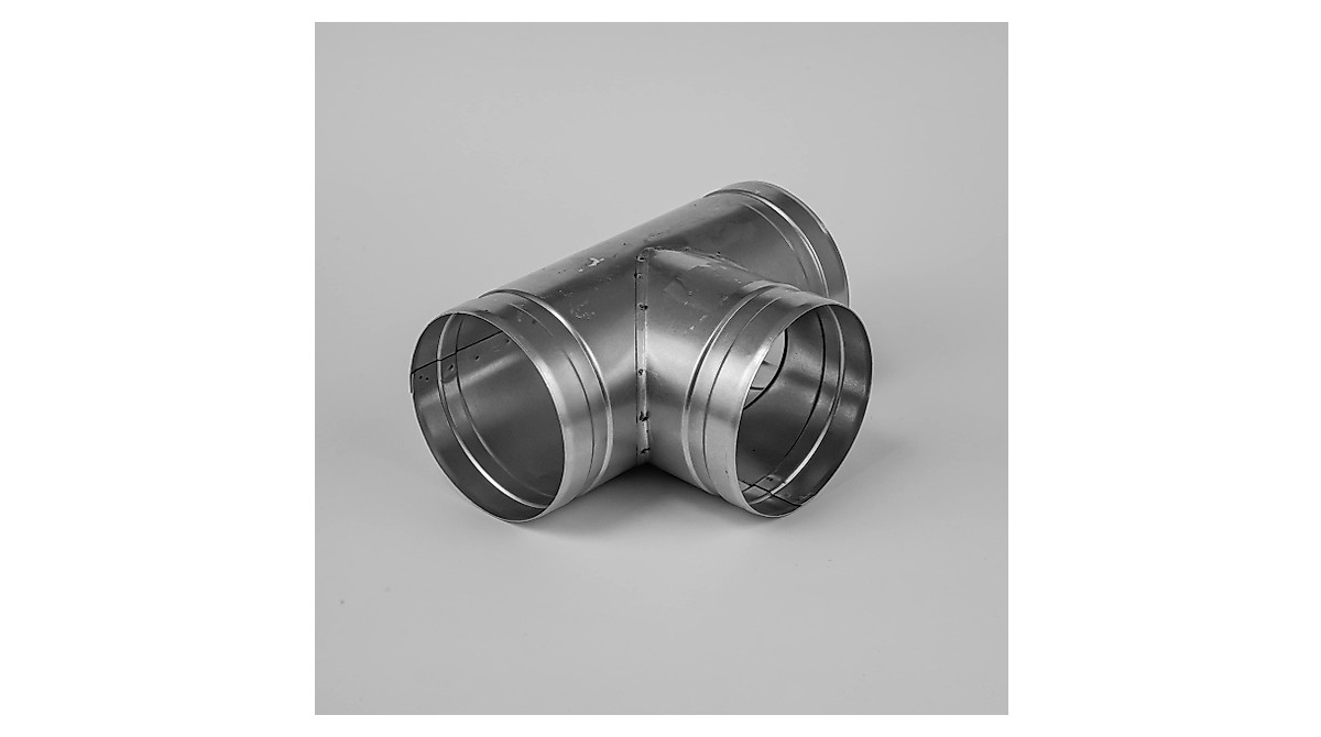 ECOPRO 4-Inch 3-Way Duct Splitter for Air Systems