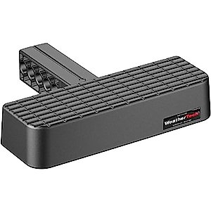 WeatherTech BumpStep - Hitch Mounted Step and Bumper Protection (Hardware Sold Separately)