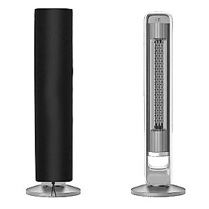 Tower Fan Cover,Fan Cover For Bedroom Home Room Office,Oscillating Fan Cover,Heavy Duty Standing Cooling Floor Fan Cover,Stand Up Floor Fans Cover,Waterproof Electric Stand Fan Cover.Cover Only.