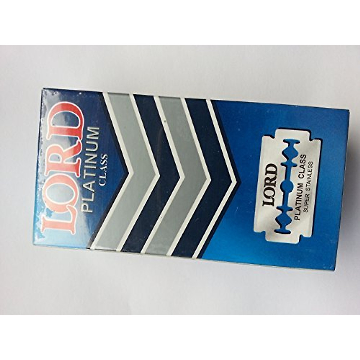 50 Lord Double Edge Safety Razor Blades Platinum Class