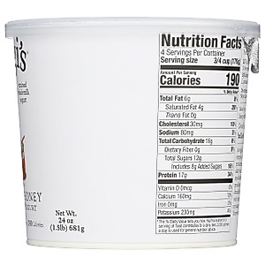 SIGGI'S Honey Whole Milk Yogurt, 24 OZ