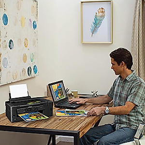 Epson Expression ET-2650 EcoTank Wireless Color All-in-One Small Business Supertank Printer with Scanner and Copier