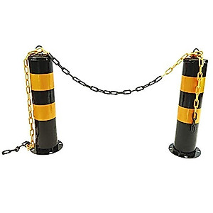 Parking Lock,Parking Barriers Pile Car Parking Spaces Parking Pile Column Lock Locked Stop Occupying a Fixed Column Barrier Crash Column Car Stop Bollard