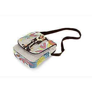 Embroidered Crossbody Bag for Women Handbags Wristlet Wallet Bag Cell-phone Pouch Coin Purse Cute Mini Vintage (7)