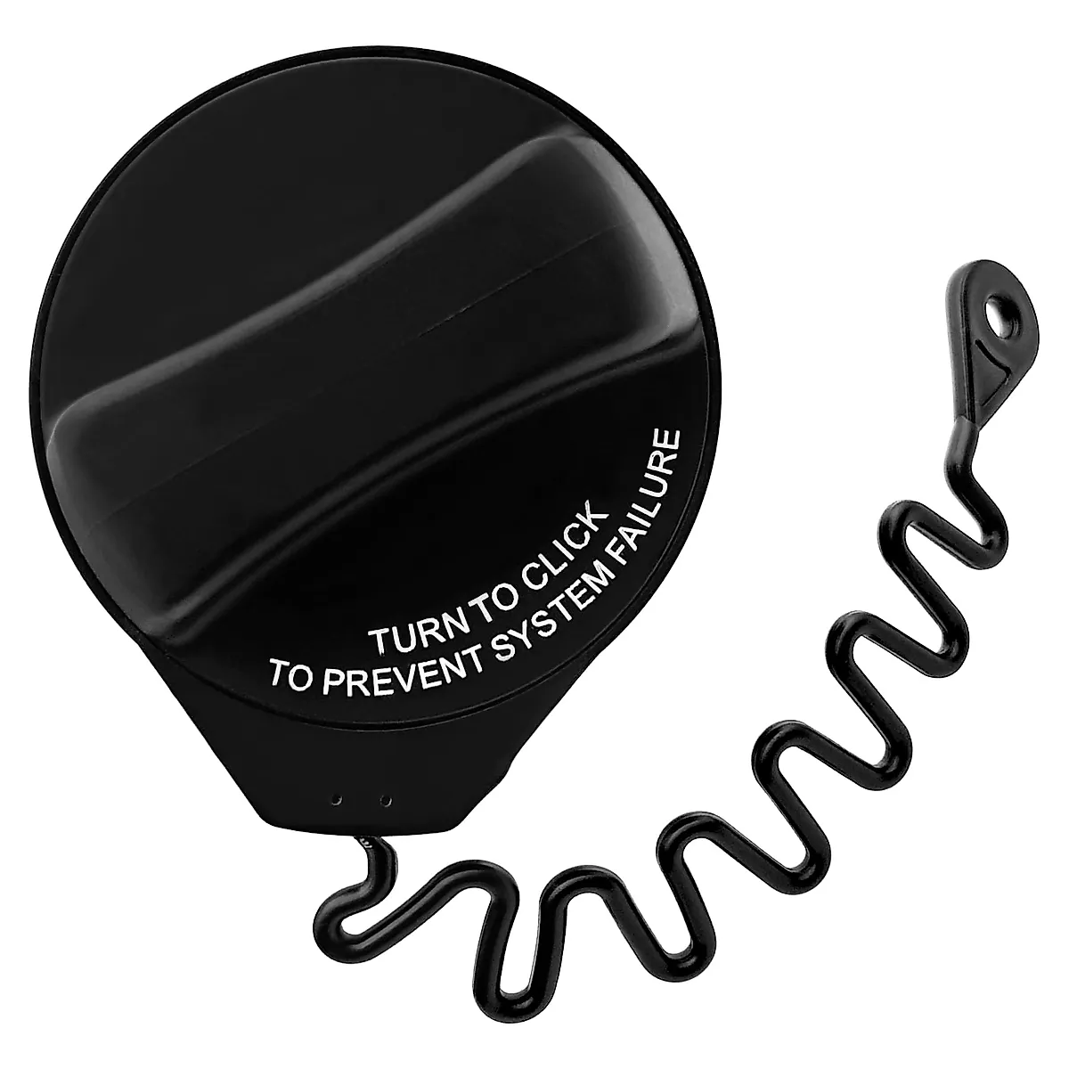 NTNEV Gas Cap Fuel Filler Cap, Gas Cap Compatible with Volvo S60 V60 V70 S80 XC60 XC70 XC90, Replaces OEM Part Number 31392044