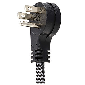 Tripp Lite Surge Protector Power Strip 2-Outlet w 2 USB Ports 2.1A 6ft Cord, 5-15P Plug, 450 Joules, Black (TLP206USB)