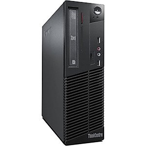 Lenovo ThinkCentre M91p Desktop Computer - Intel Quad Core i5-2400 3.10 GHz, 4GB Memory, 500GB HDD, DVD Windows 10 Professional (Renewed)