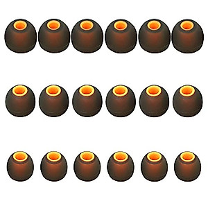 Earbud Tips Earbuds Replacement Tips Ear Tips Earbuds Eartips Eargels 9 Pairs SML