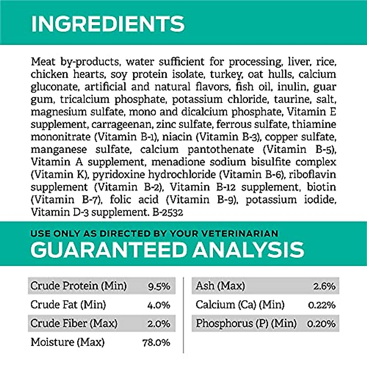 Purina Veterinary Diets EN Gastroenteric Feline Formula Canned Cat Food 24 5.5 oz