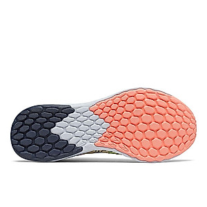 New Balance Women's Fresh Foam Tempo V1 Running Shoe, Natural Indigo/Ginger Pink, 8.5