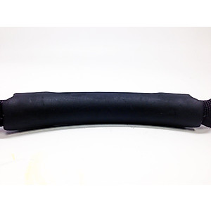 Pactrade Marine Durable Rubber Handles for Kayak, Canoe or Luggage with Hardware, Set of 2